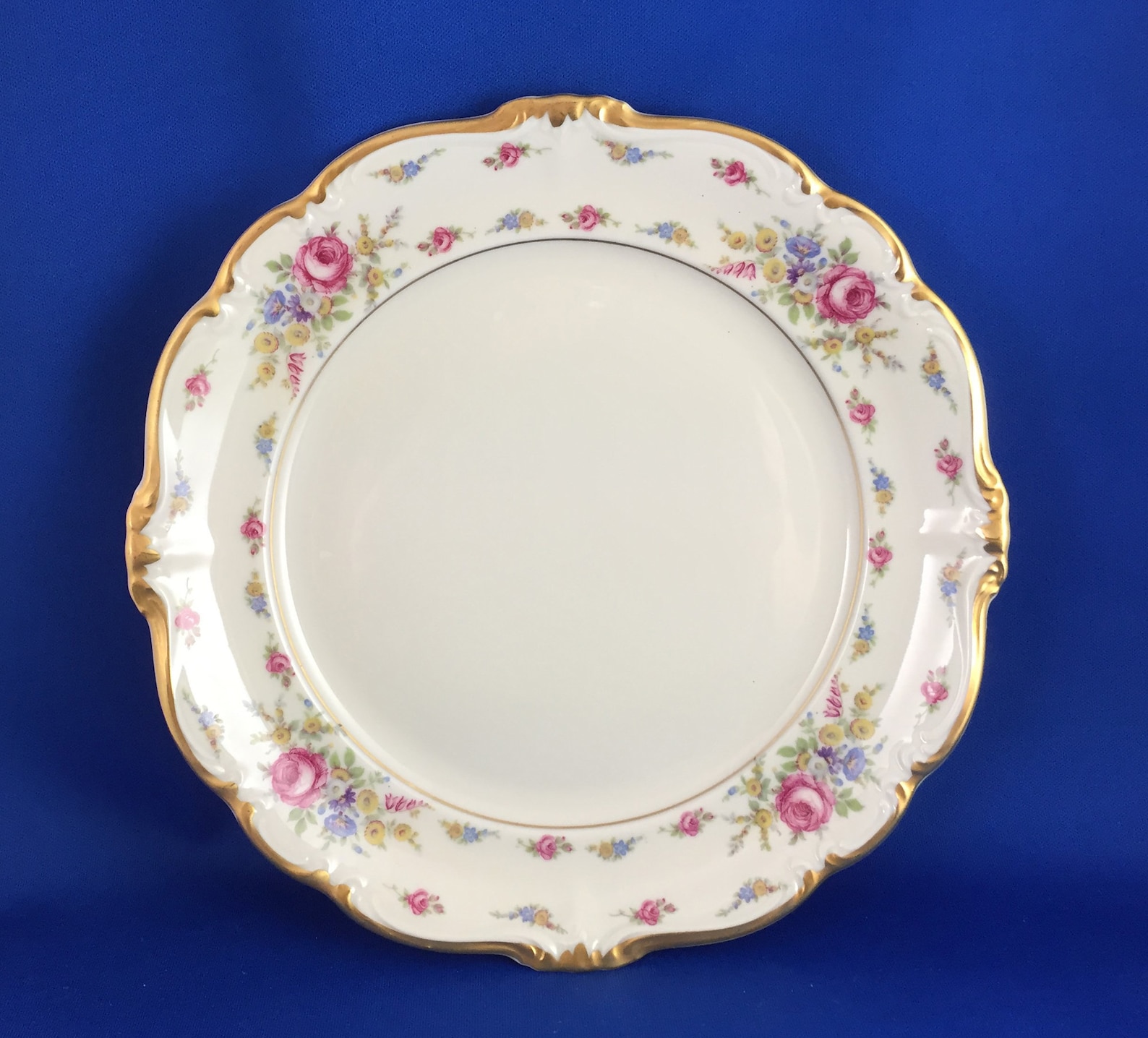 SALAD PLATE Rosenthal-continental Selb Germany Pompadour - Etsy