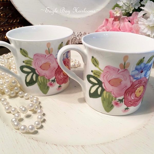 Stechcol Gracie Bone China - Etsy