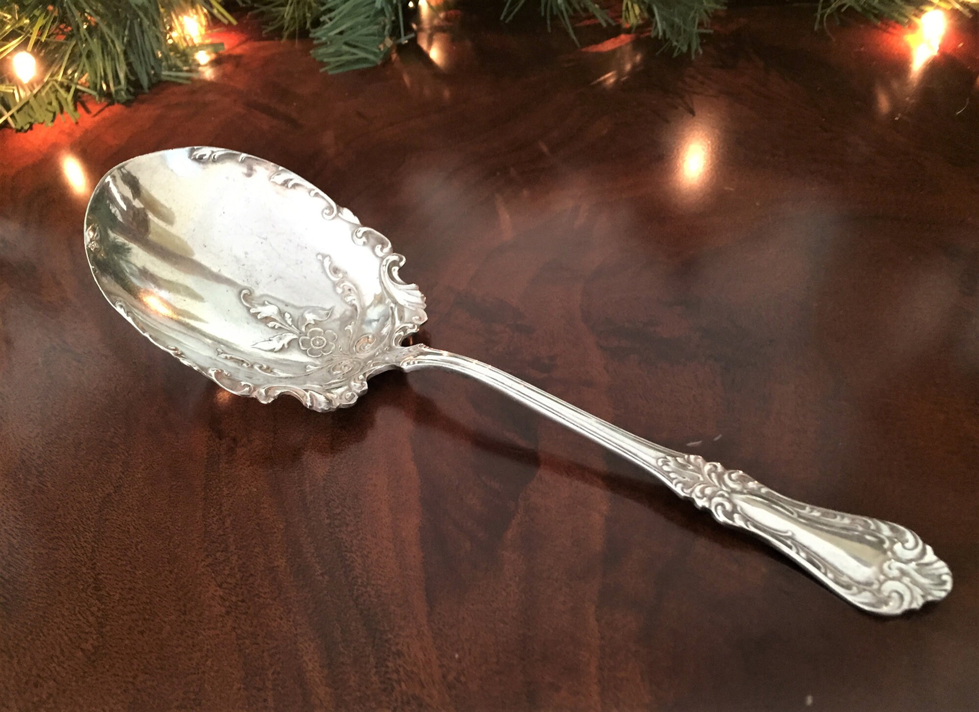 Simeon L & GH Rogers Silverplate Lakewood-warren Large | Etsy