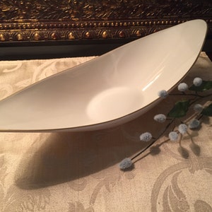 Lenox Centerpiece Bowl Olympia Collection Oblong - Etsy
