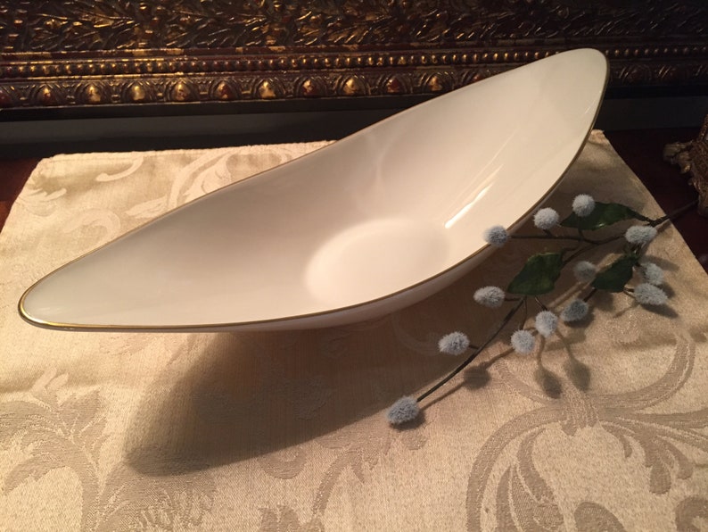 Lenox Centerpiece Bowl Olympia Collection Oblong - Etsy