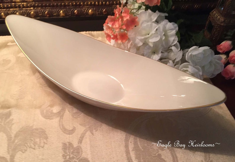 Lenox Centerpiece Bowl Olympia Collection Oblong - Etsy