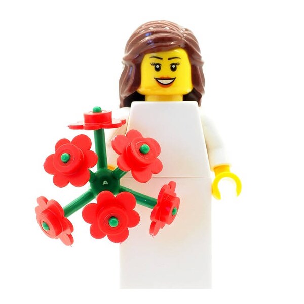 Legos Minifigures Wedding - Etsy