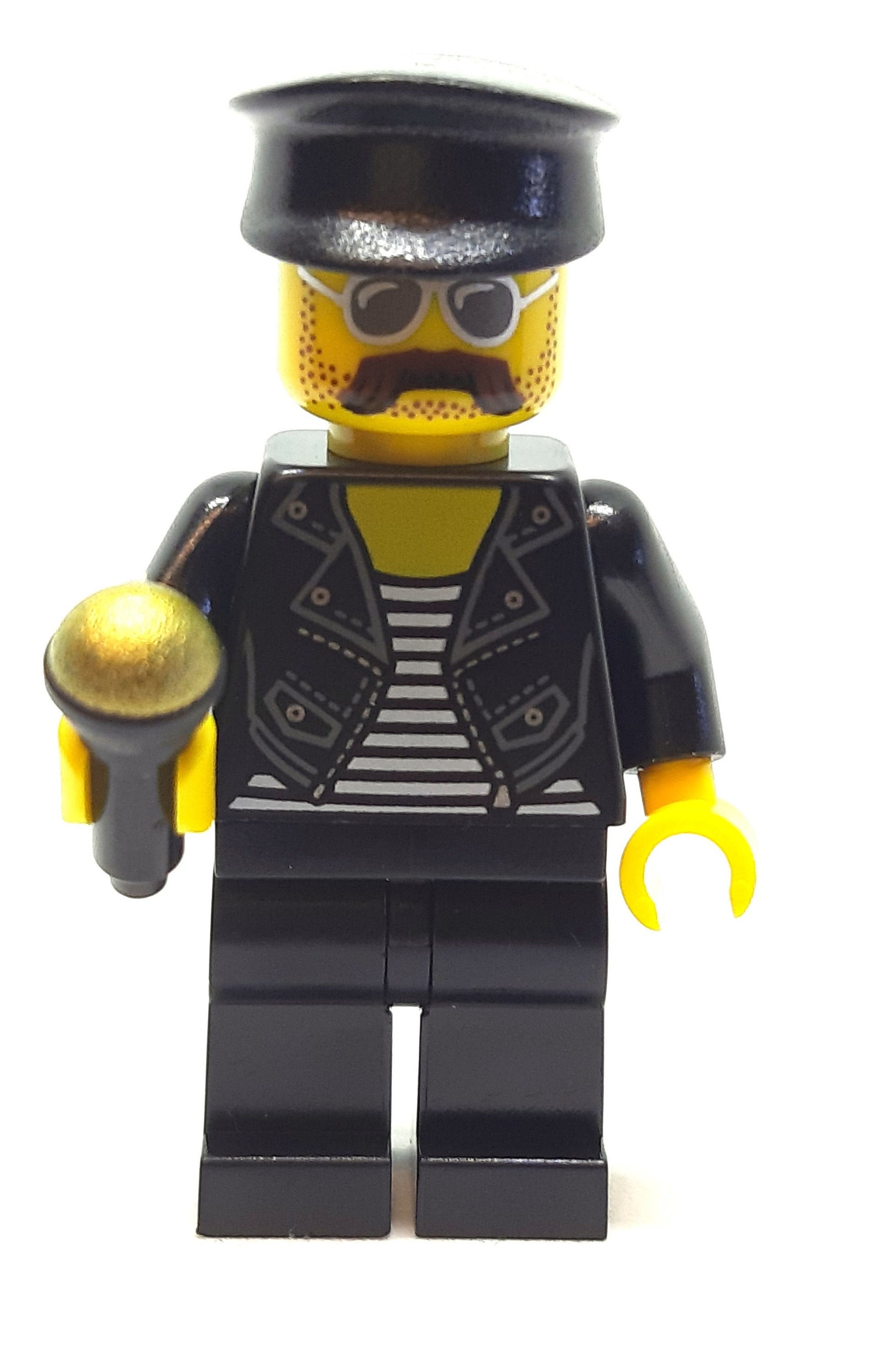 Village People Leatherman Singer Minifigure Made From LEGO - Etsy