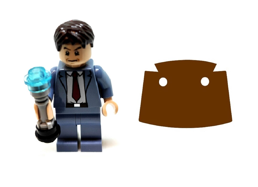 10th Doctor Who Minifigure With Screwdriver Custom NEW Made With LEGO ...