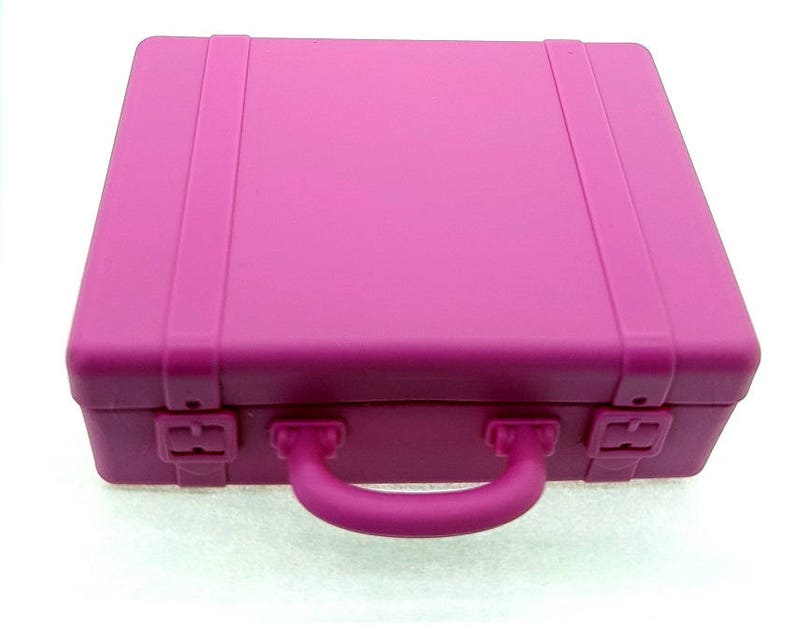LEGO Friends Random Minifigure With Pink LEGO Case & 15 Random - Etsy