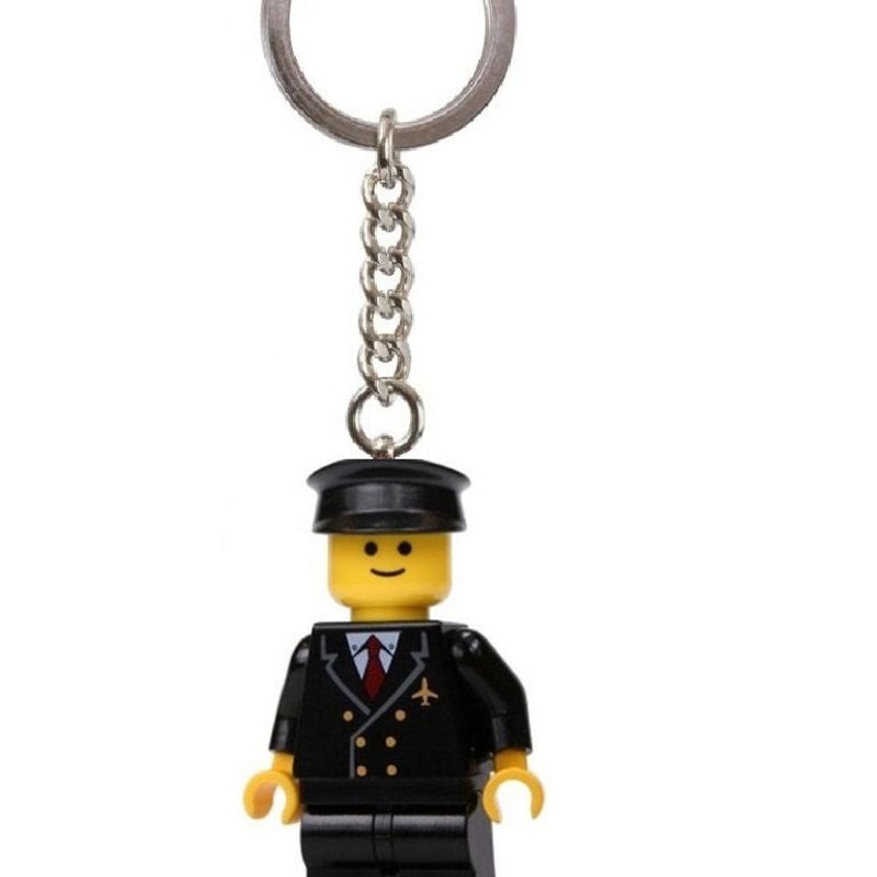 Custom Legos Minifigure Keychain - Etsy