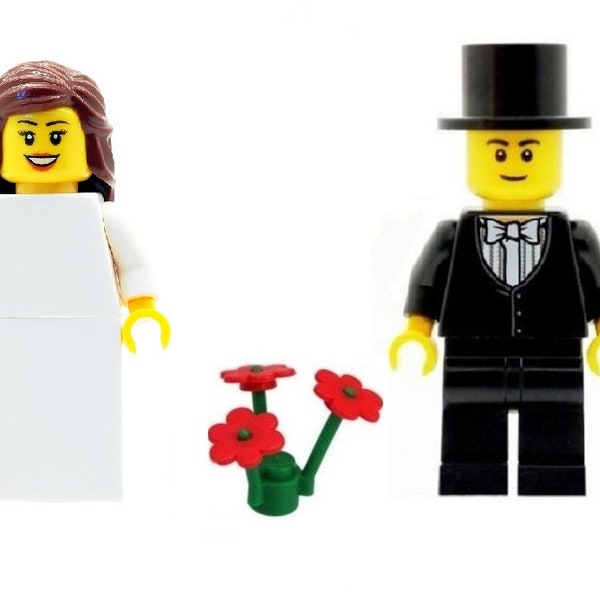 Wedding Legos Minifigs - Etsy