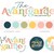 Retro Branding Kit, Custom Vintage Branding Package, Funky Hippie Text ...