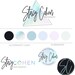 Triangle Logo Design, Geometric Branding Kit, Photography Logo and ...