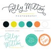Retro Branding Kit, Custom Vintage Branding Package, Funky Hippie Text ...