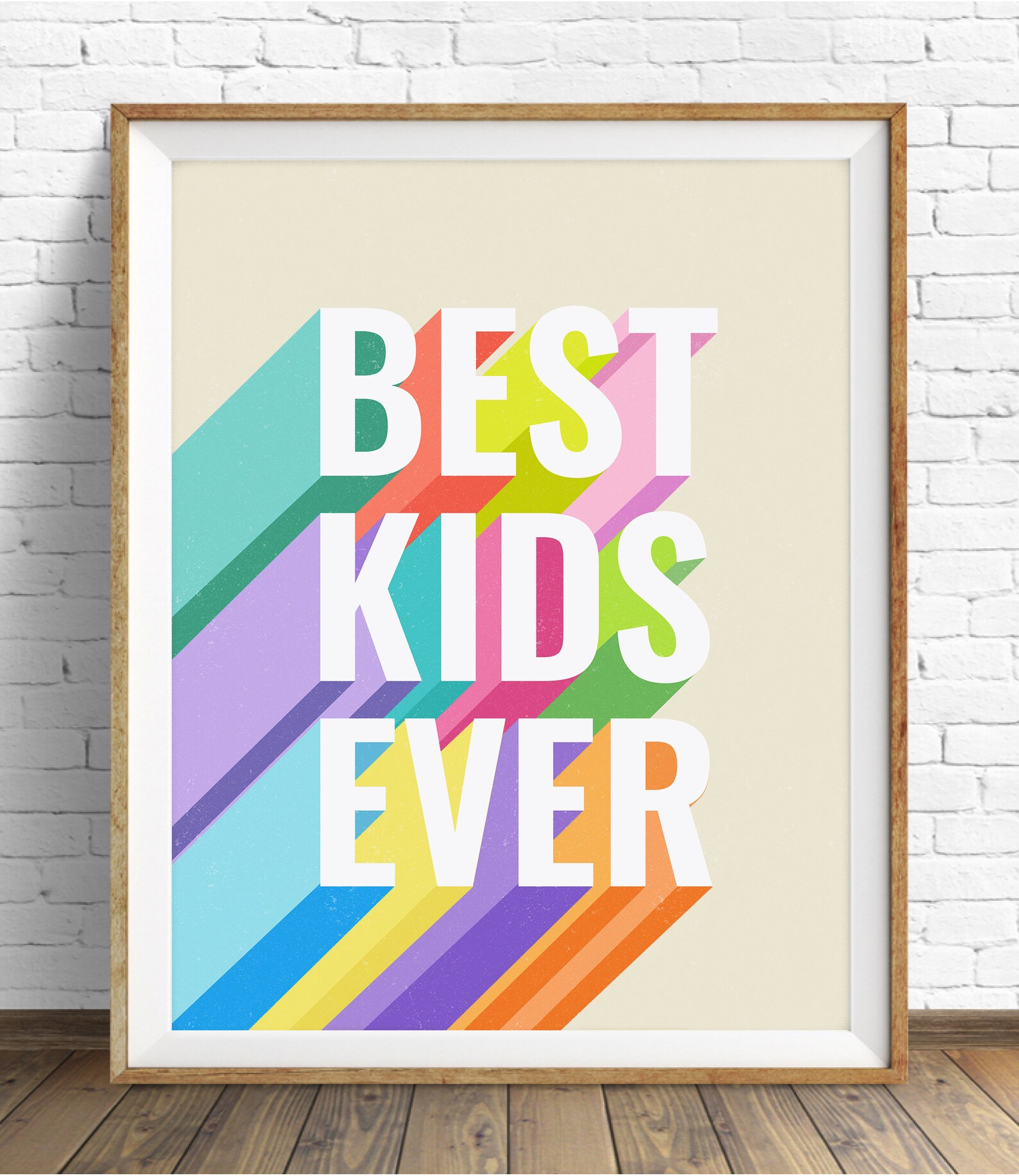 Minimalist Nursery Printable Quote Kids Quote Print Retro | Etsy