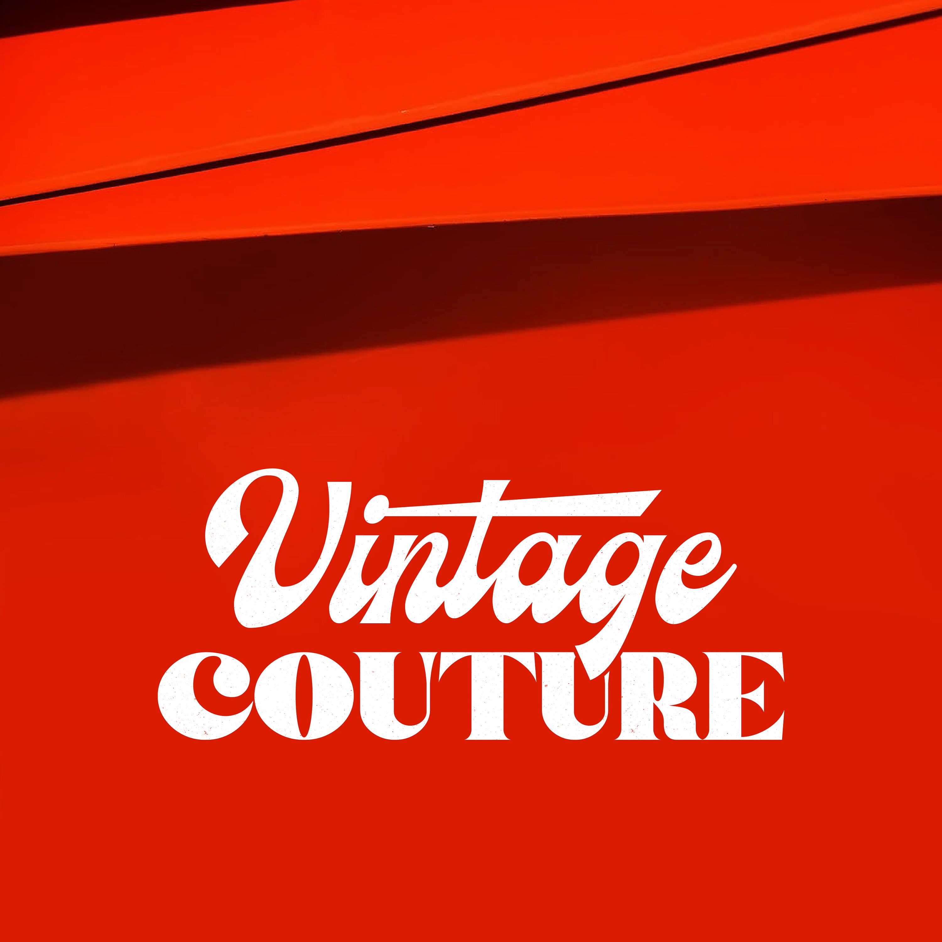 Retro Branding Kit Logo Design Custom Fashion Boutique - Etsy