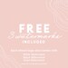 Retro Branding Kit, Custom Vintage Branding Package, Funky Hippie Text ...