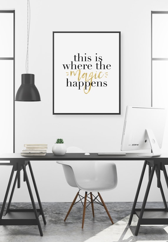 Office Where The Magic Happens