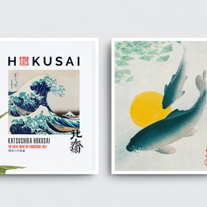 Gallery Wall Set of 8 Prints, Sea Life Poster, Ocean Art Boho Wall ...