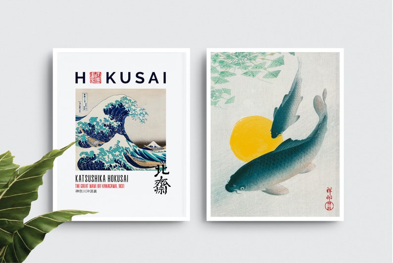 Gallery Wall Set of 8 Prints Sea Life Poster Ocean Art Boho - Etsy