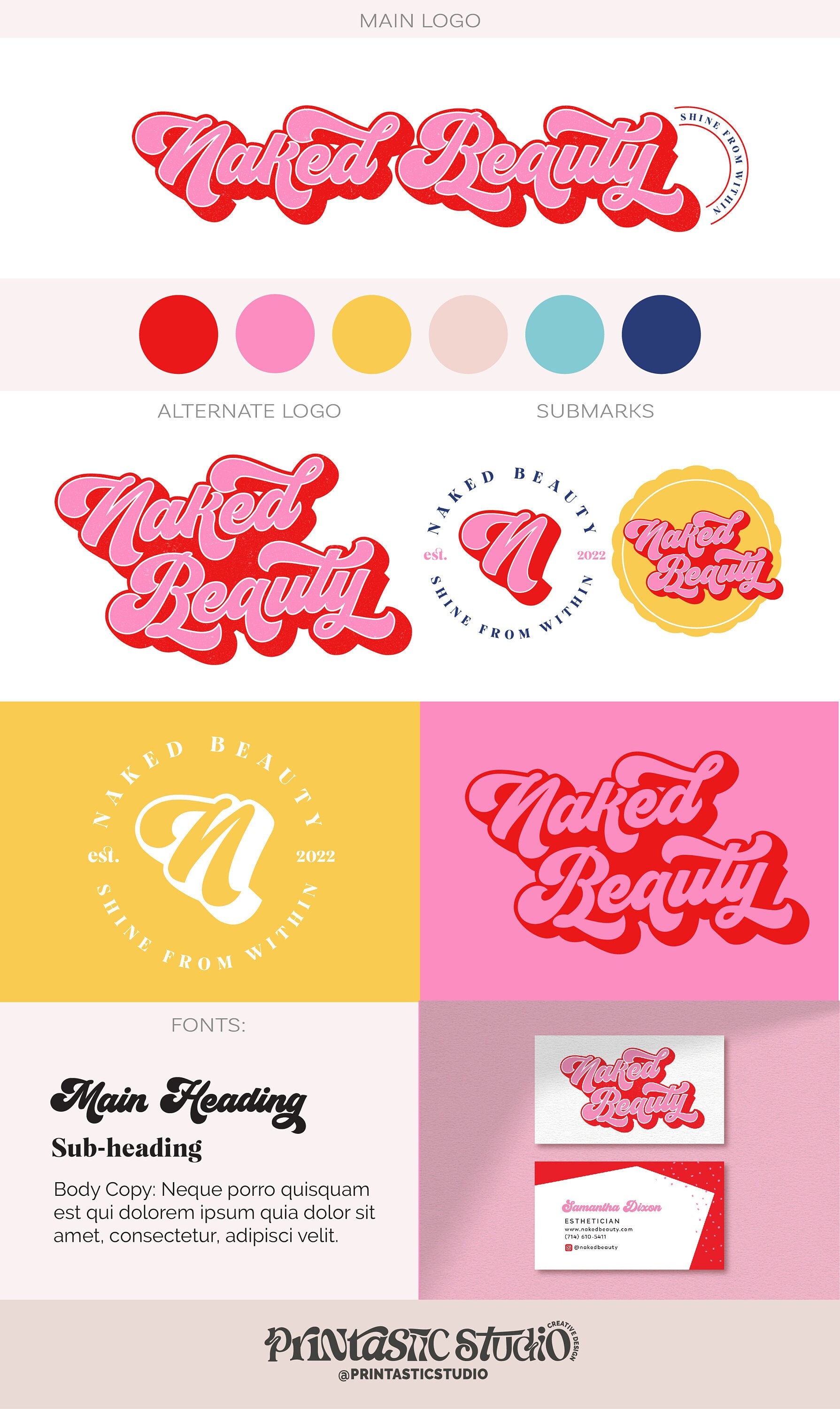 Vintage Logo Design Free