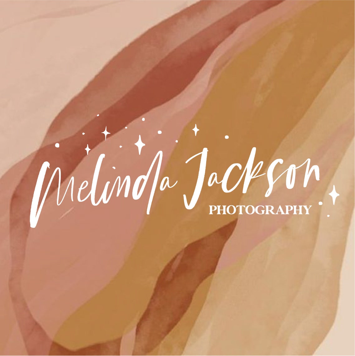 Boho Logo Photography Logo Branding Kit Whimsical Logo - Etsy