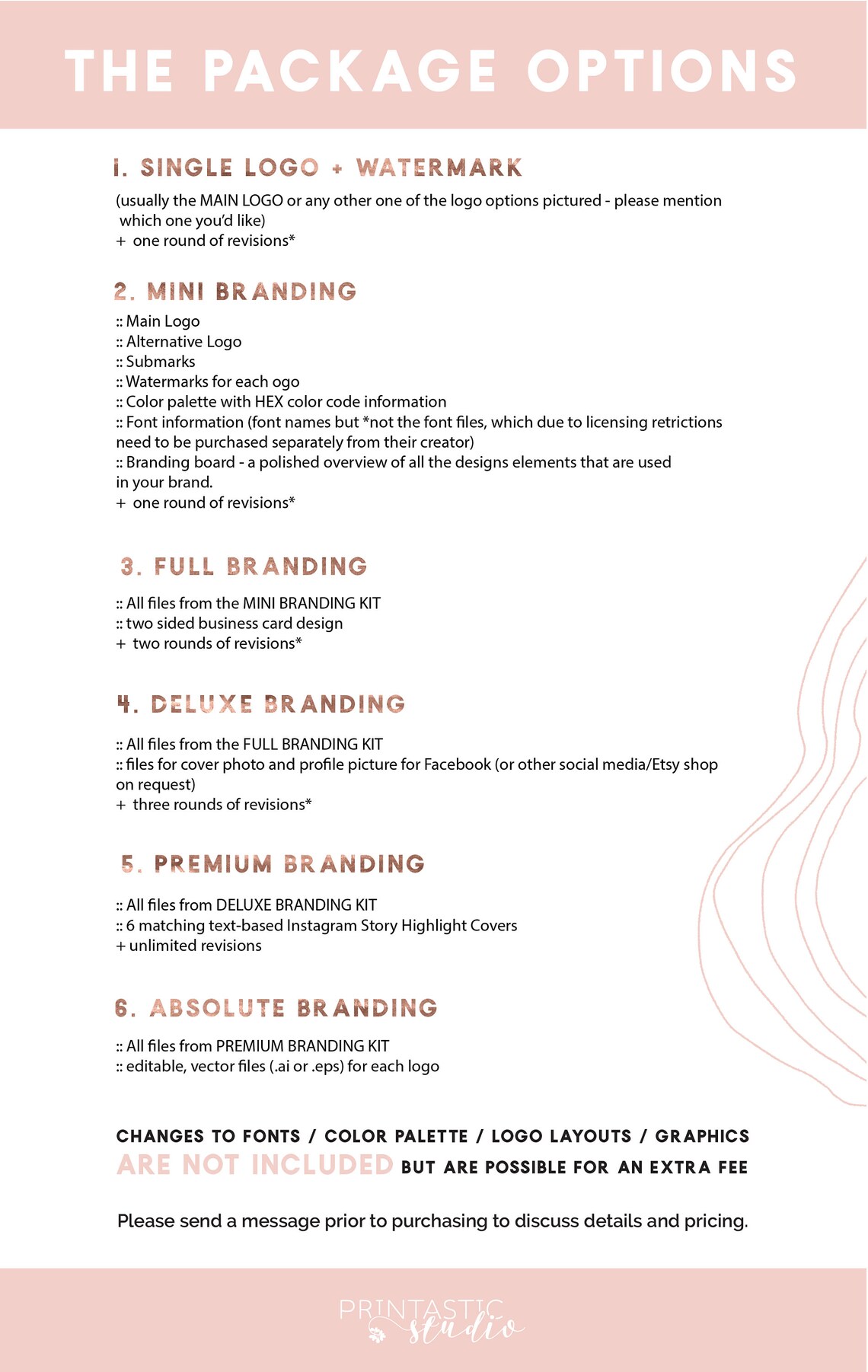 Retro Branding Kit Custom Vintage Branding Package Funky - Etsy