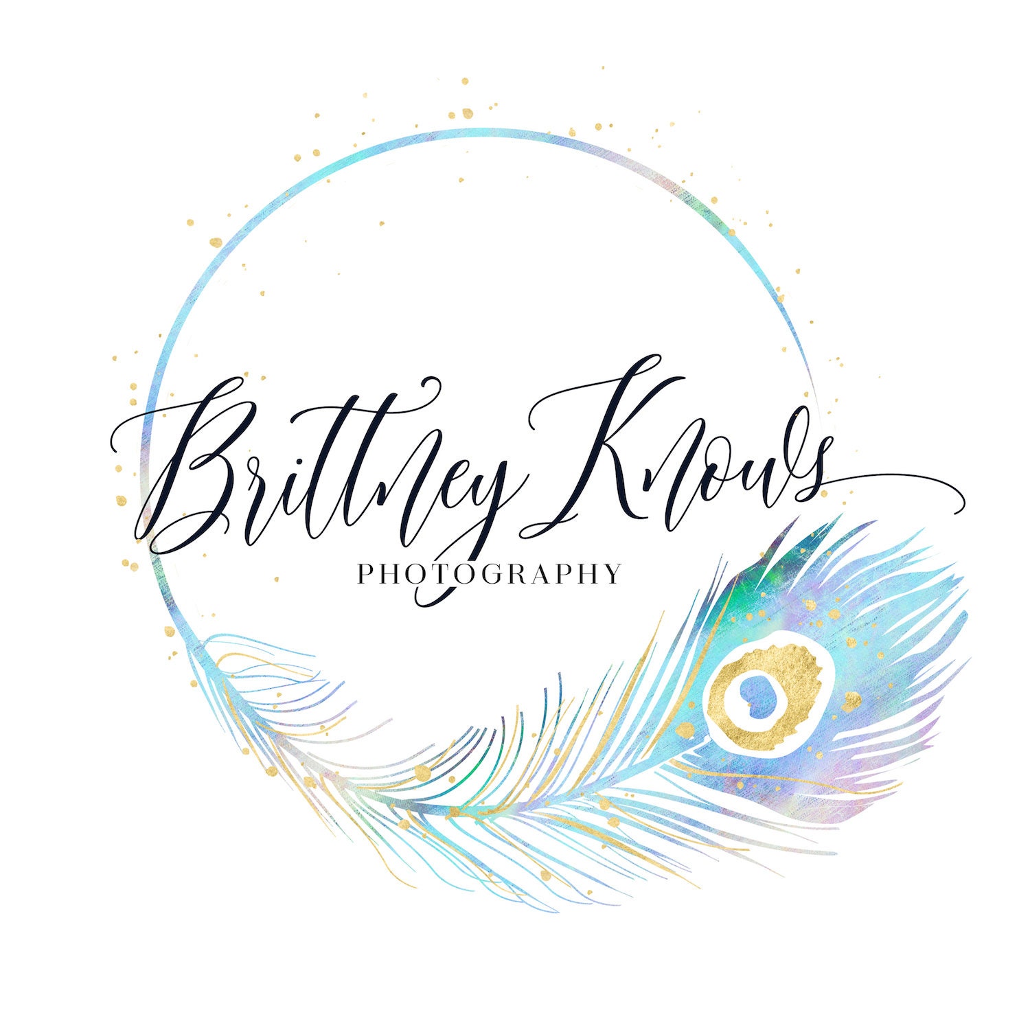 Art & Collectibles Custom logo design hand painted feather logo DIGITAL ...