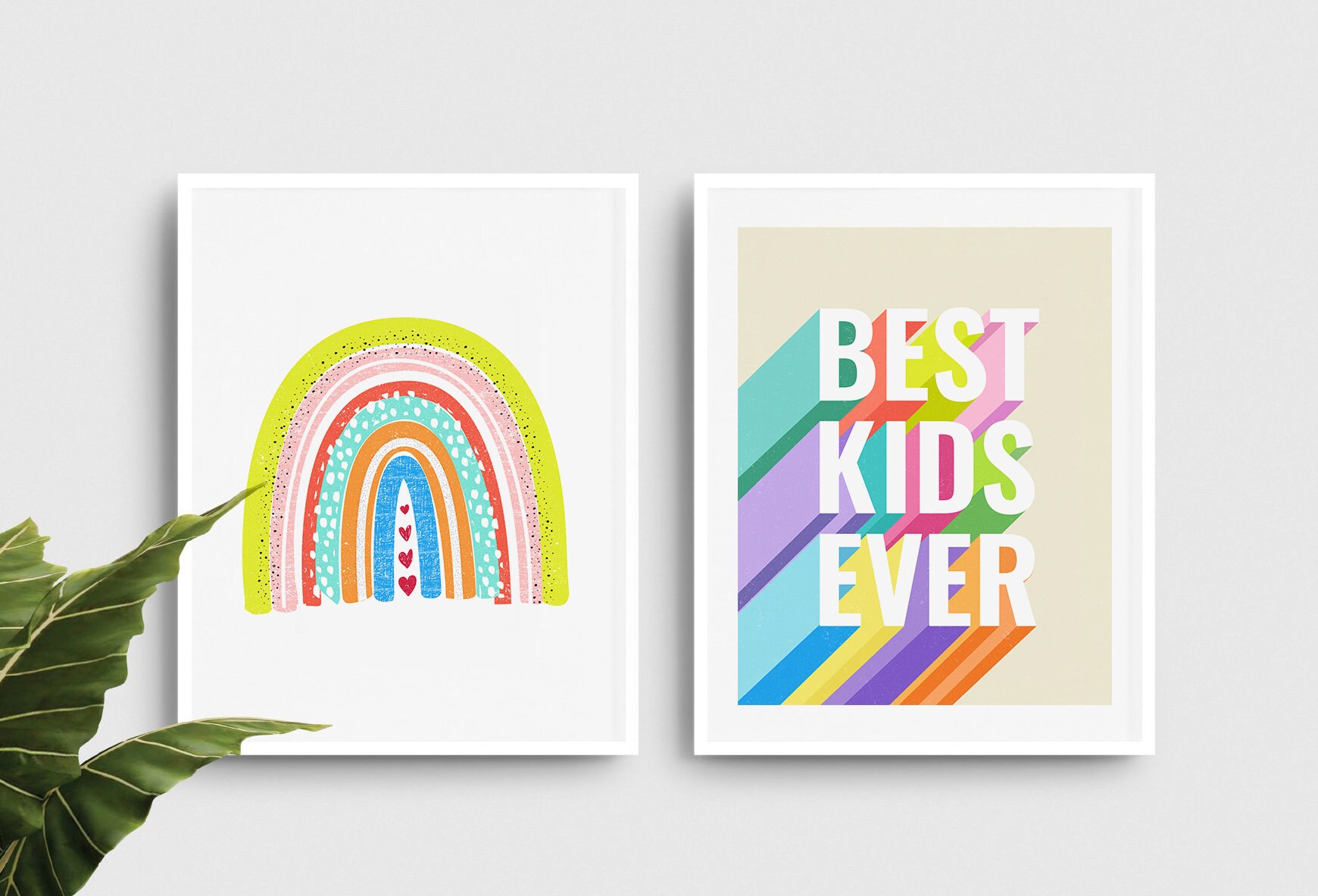 Minimalist Nursery Printable Quote Kids Quote Print Retro | Etsy