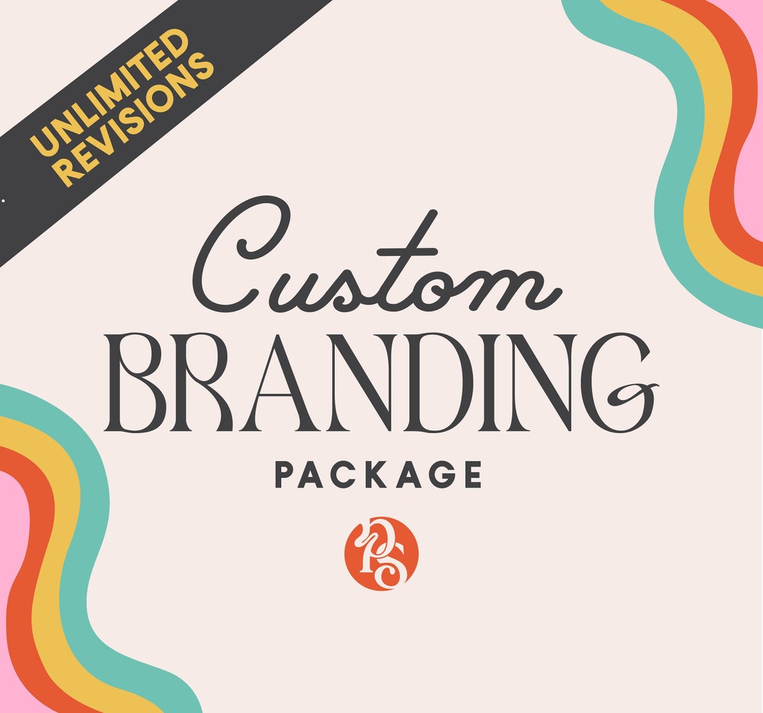 Custom Branding Package, Brand Identity, OOAK Custom Logo Design ...