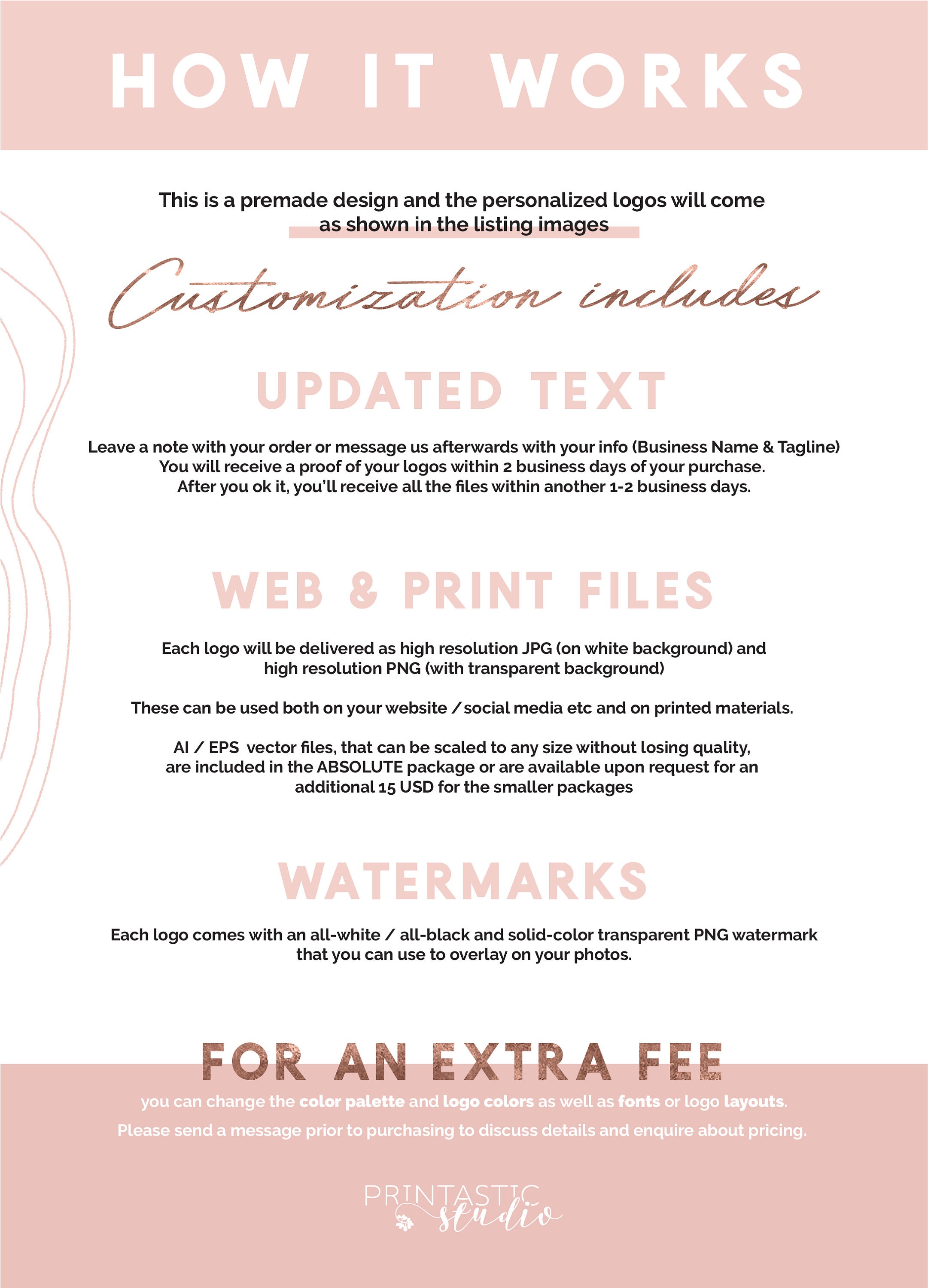 Triangle Logo Design Geometric Branding Kit Photography Logo - Etsy