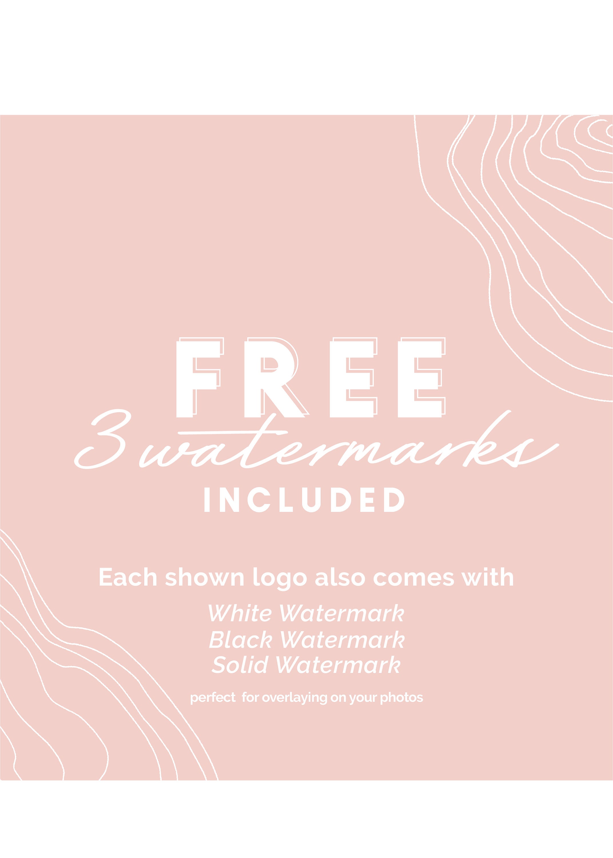 Triangle Logo Design Geometric Branding Kit Photography Logo | Etsy