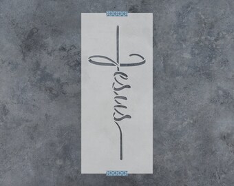 Jesus stencil | Etsy