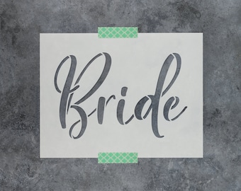 Wedding stencils | Etsy