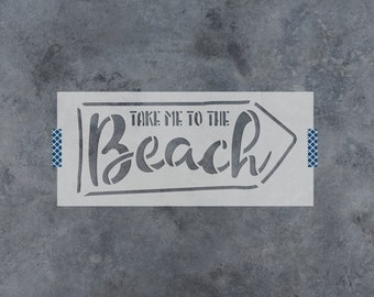 Beach Stencils | Etsy