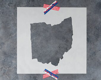 Ohio State Stencil | Etsy