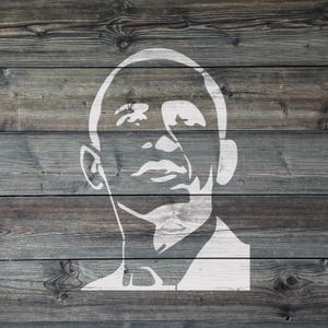 Barack Obama Stencil - Reusable DIY Craft Stencils of Barack Obama ...