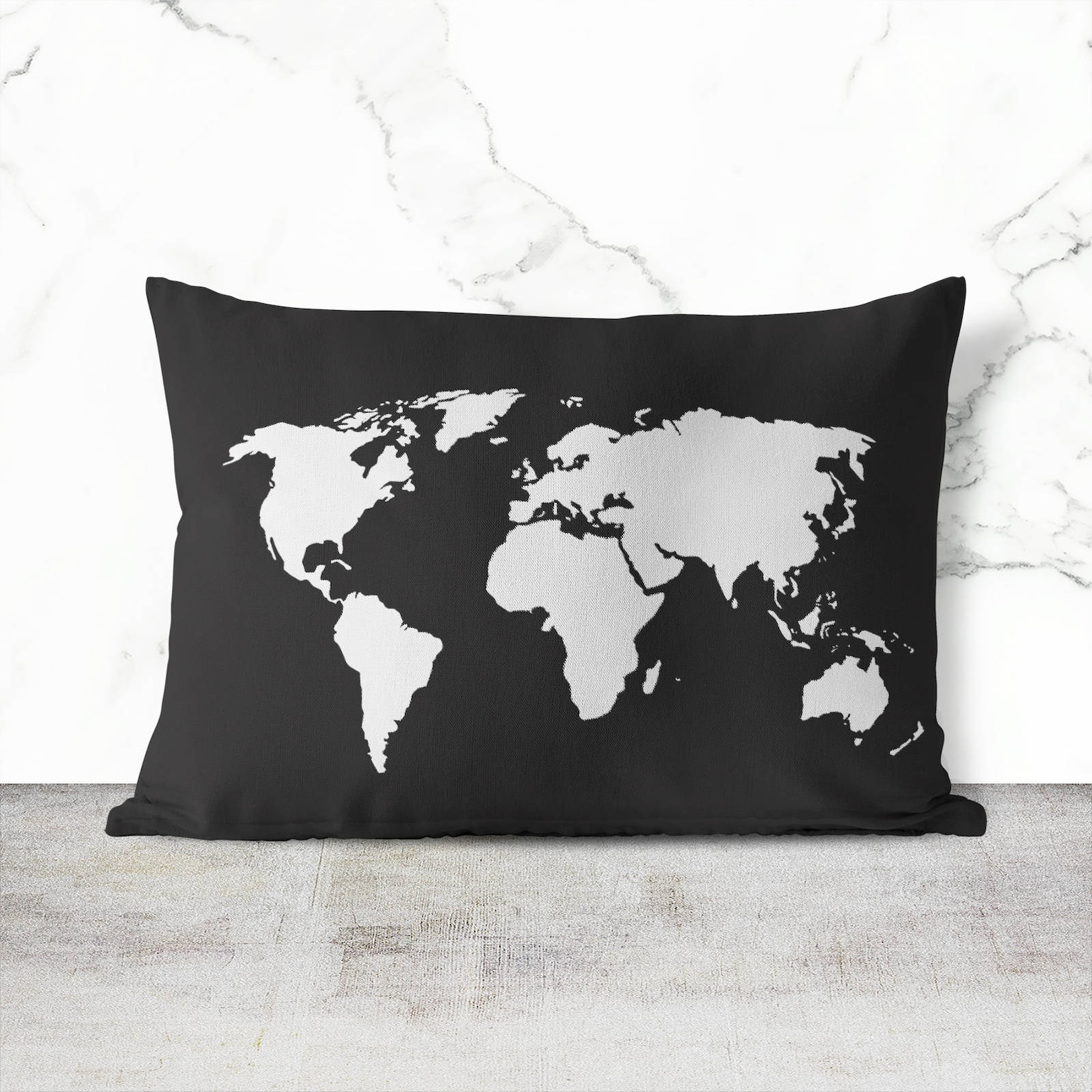 World Map Stencil Reusable Map of the World, World Map Stencil, Large ...
