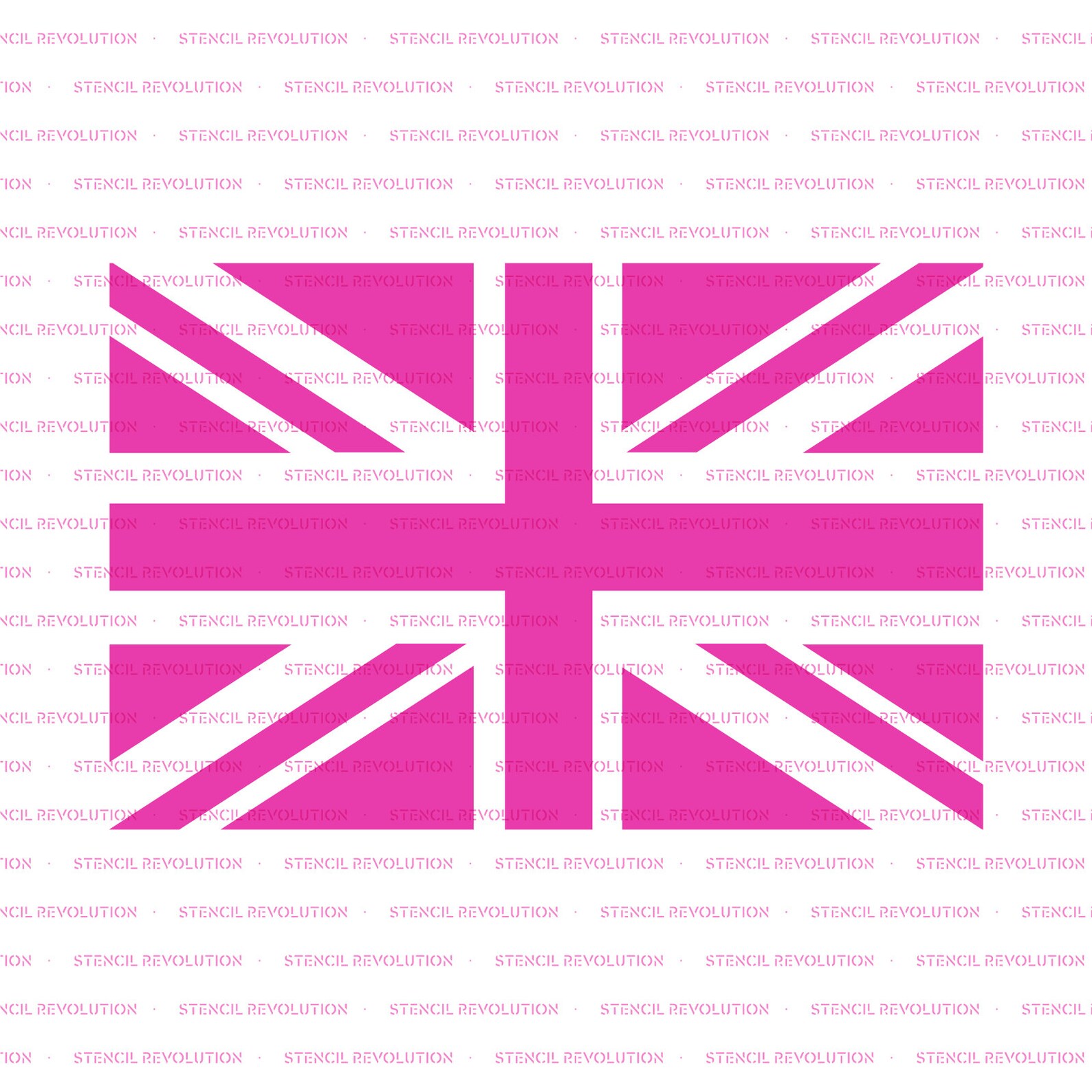Union Jack Stencil for Painting, Reusable Flag Stencils for UK, England ...