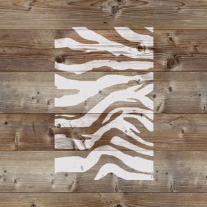 Tiger Stripes Stencil - Stripes Stencil, Tiger Stripe Stencil, Tiger ...