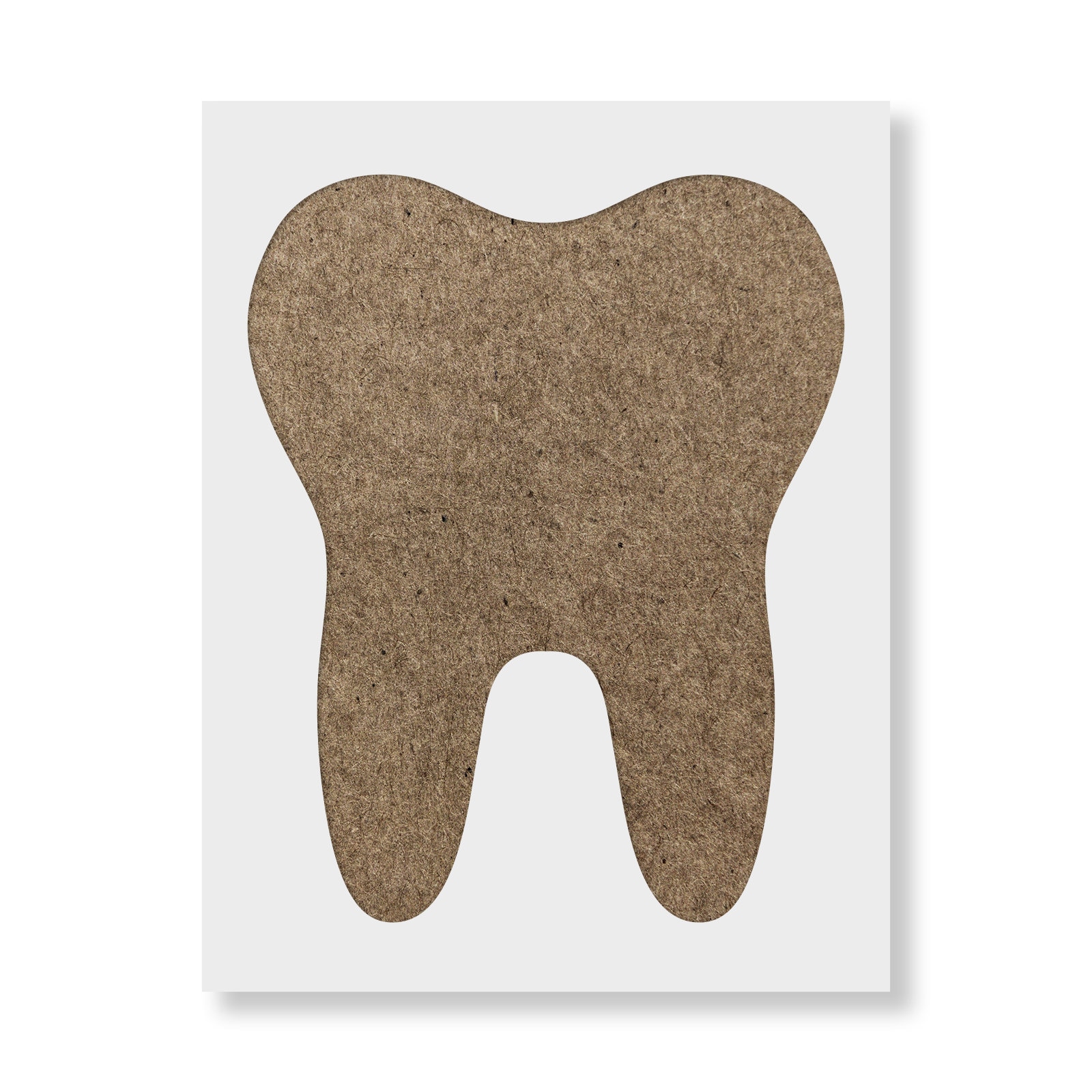 Plain Tooth Stencil Reusable Stencils for Painting Create - Etsy