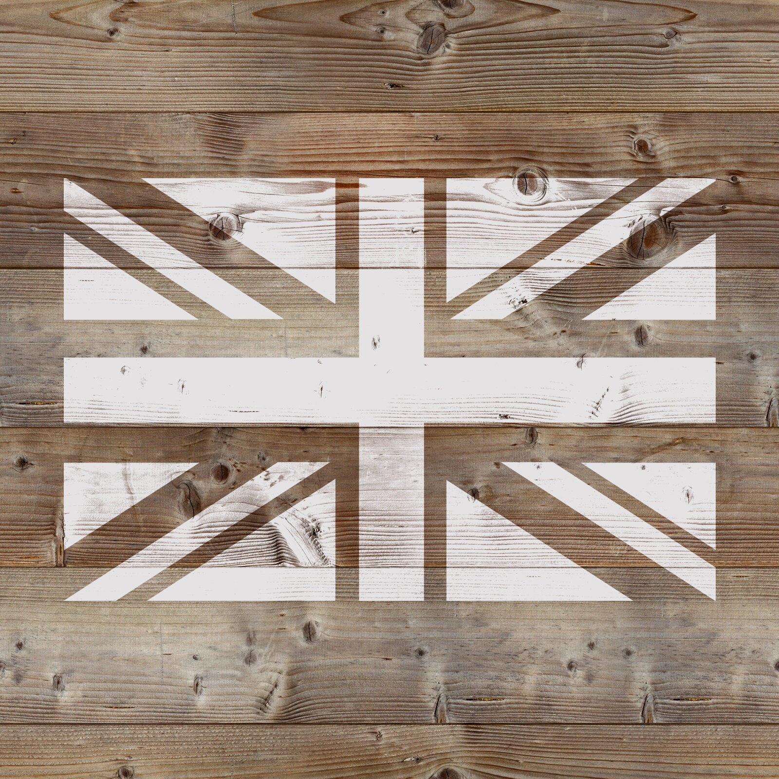 Union Jack Stencil for Painting, Reusable Flag Stencils for UK, England ...