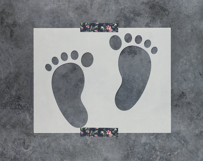 Babies Stencil, Reusable Babies Stencil Craft Stencils DIY Craft ...