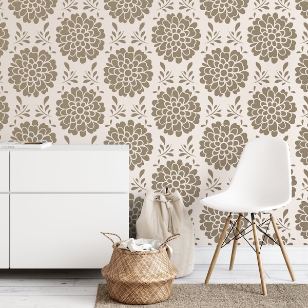 Allover Wall Stencil - Etsy