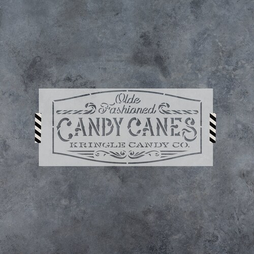 You Serious Clark Christmas Stencil Durable & Reusable Mylar - Etsy