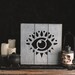 Ramybe Evil Eye Stencil - Evil Eye Stencils for Crafts, Evil Eye ...