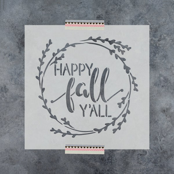 Happy Fall Yall - Etsy