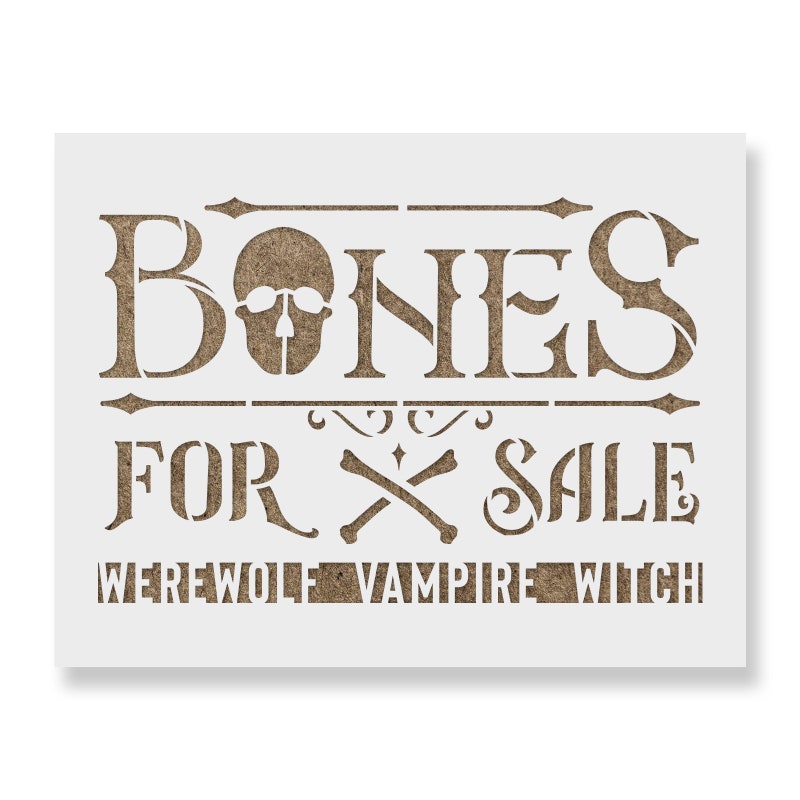 Bone Inlay Stencil - Etsy