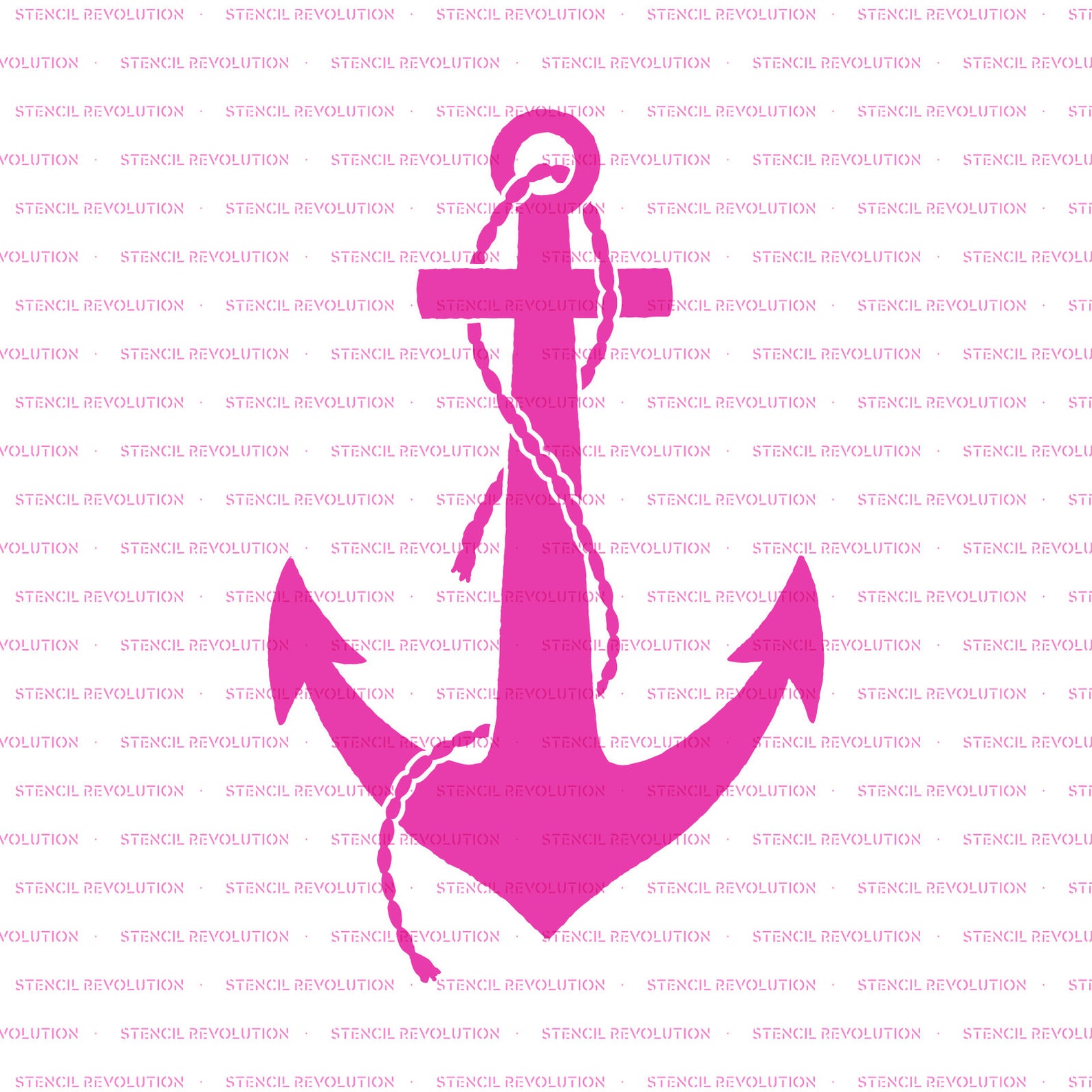 Anchor Stencil - Reusable Anchor Stencils, Large Anchor Stencil, Anchor ...