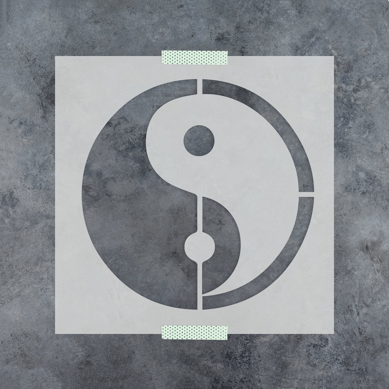 Chinese Stencil - Etsy