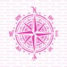Compass Rose Stencil - Reusable Compass Stencils, Large Compass ...