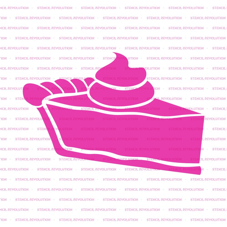 Pumpkin Pie Stencil Reusable DIY Craft Stencils of Pumpkin - Etsy