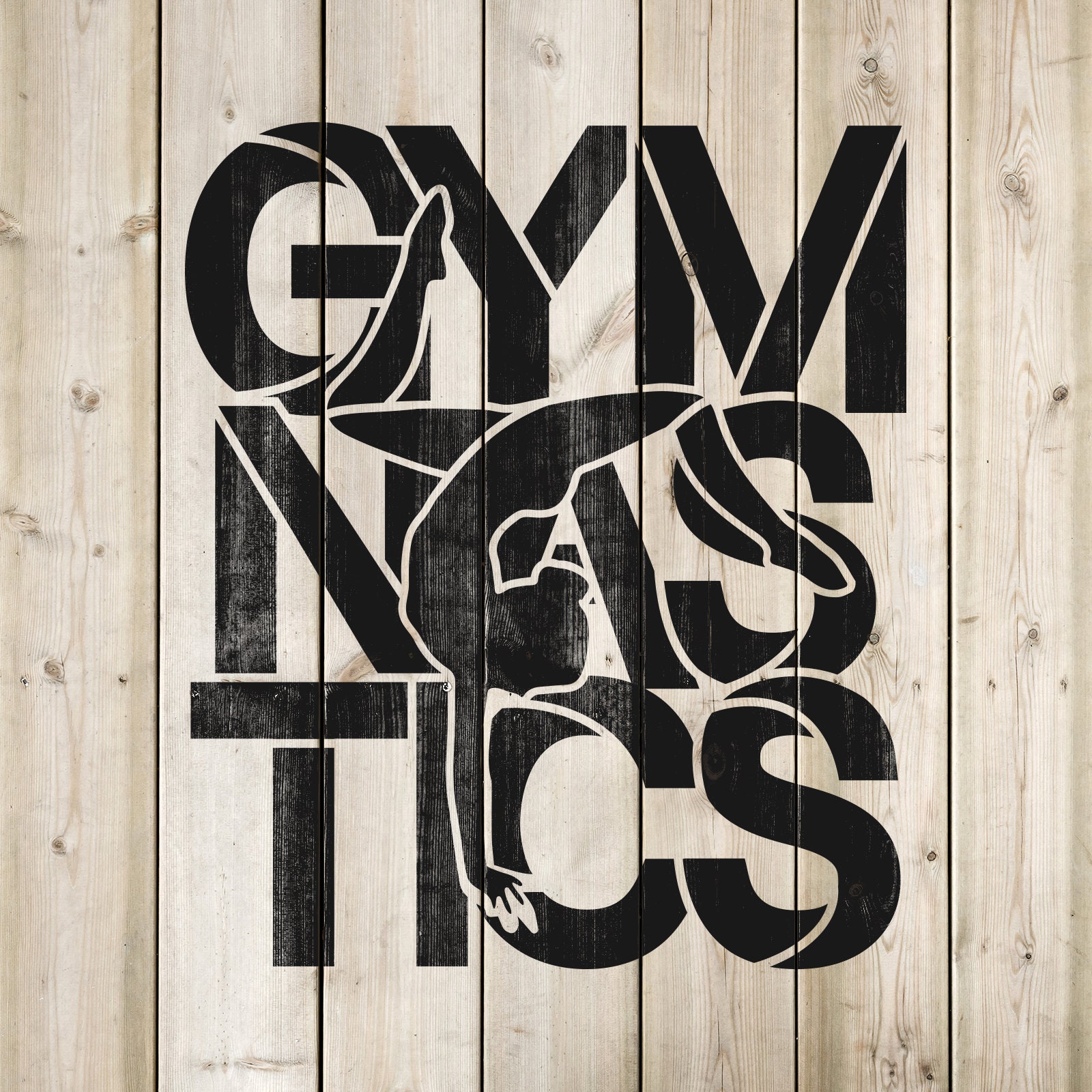 Gymnastics Stencil Reusable Stencils for Painting Create - Etsy